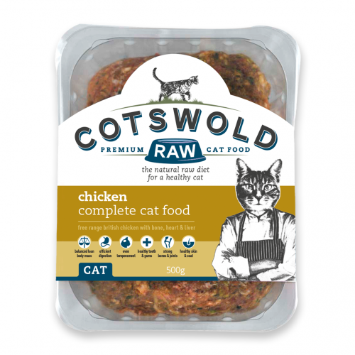 CR Cat food Chicken 500g – Natural Treats Bristol