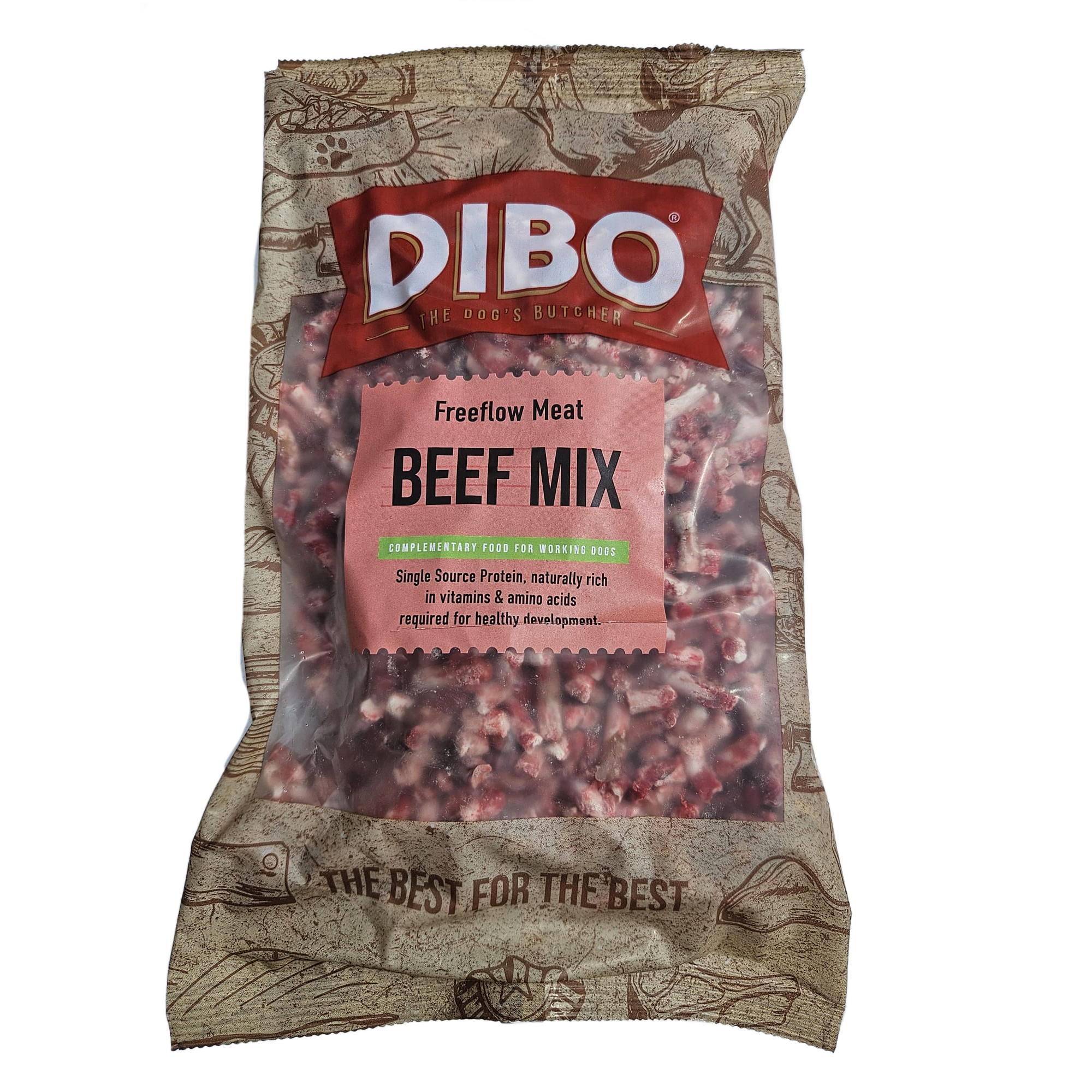 Dibo Beef 1kg single protein – Natural Treats Bristol