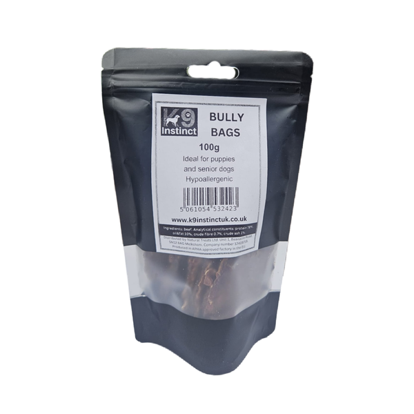 Bully Bags 100g – Natural Treats Bristol
