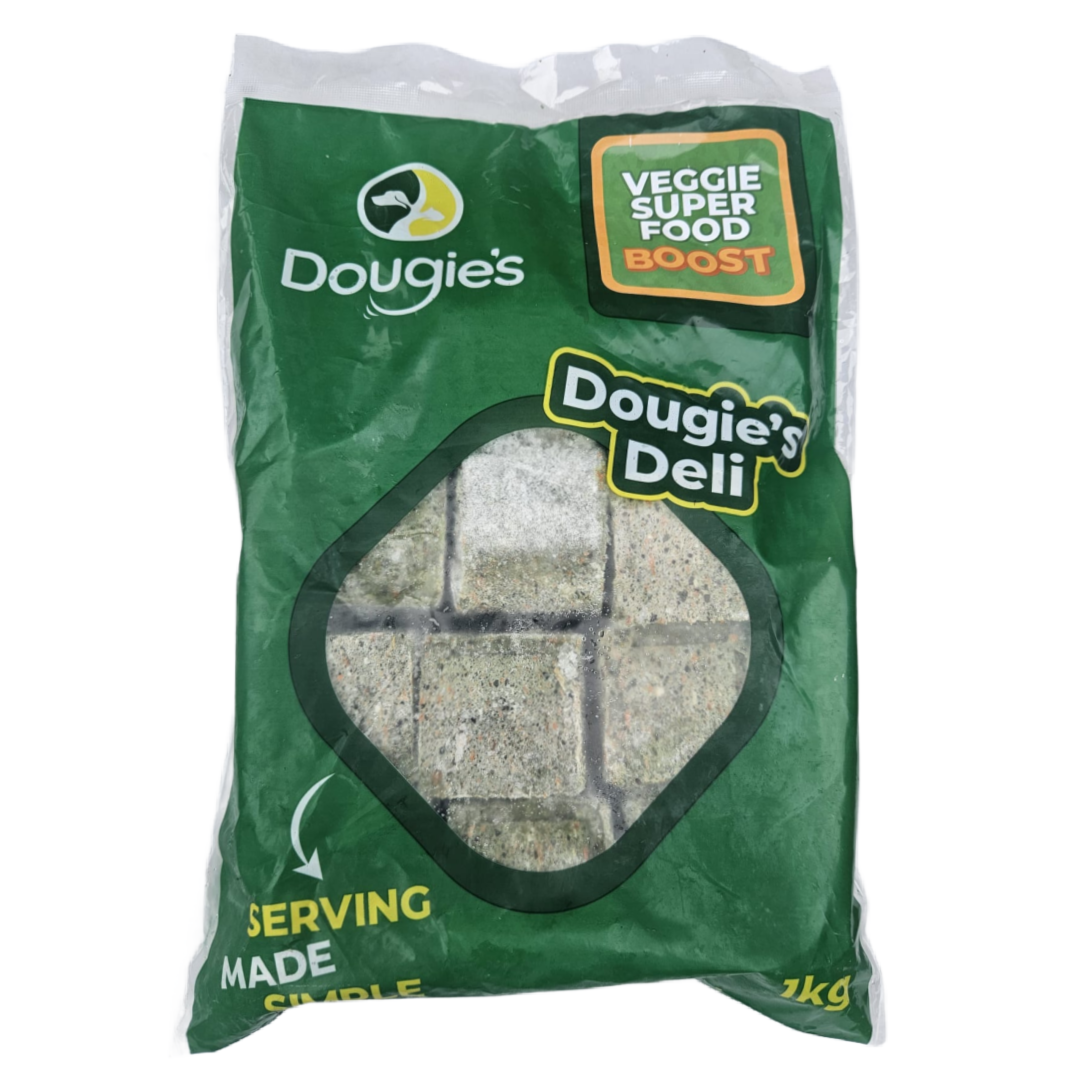 Dougies Veggie Supefood Boost 1kg – Natural Treats Bristol
