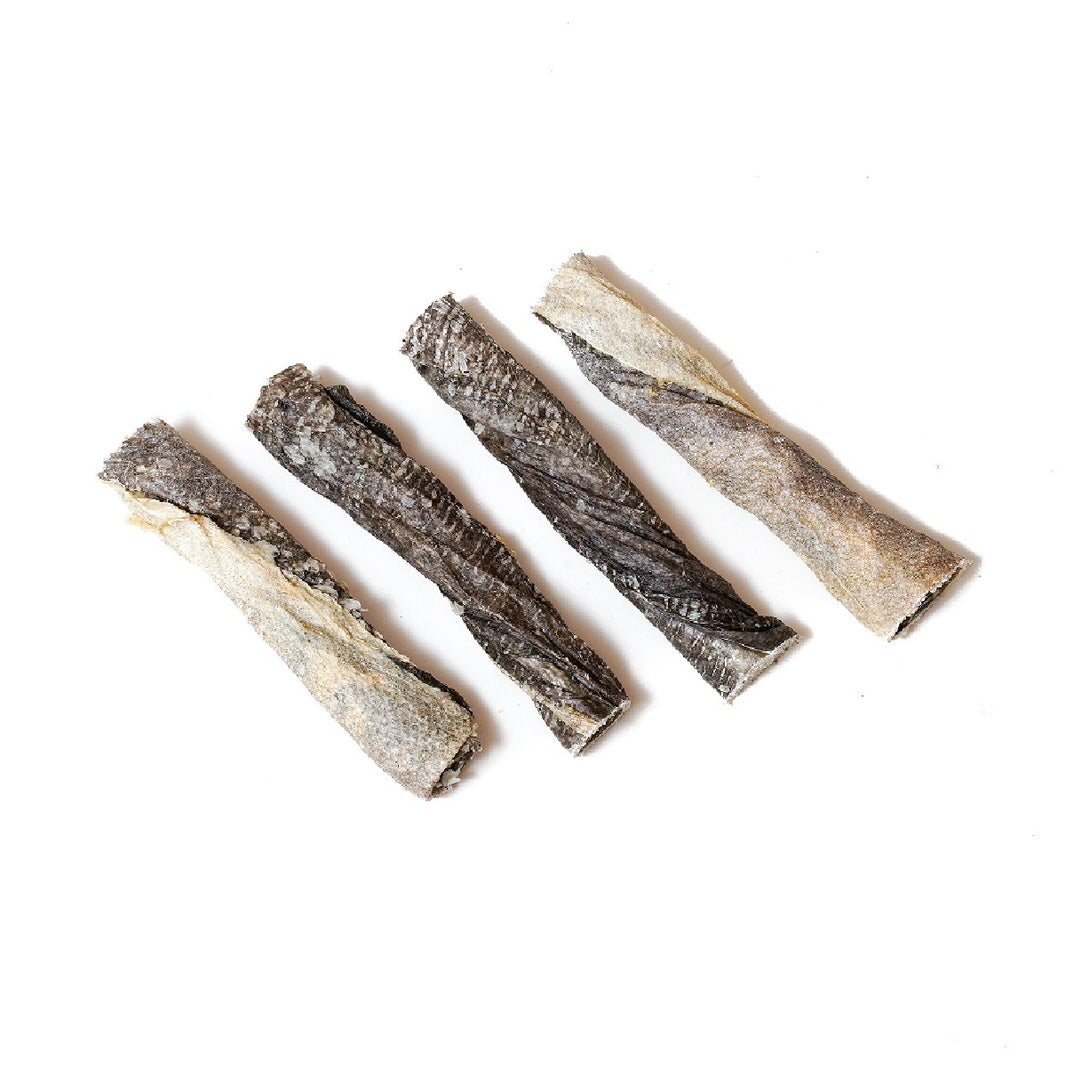Dried Fish Skin Chews – Natural Treats Bristol