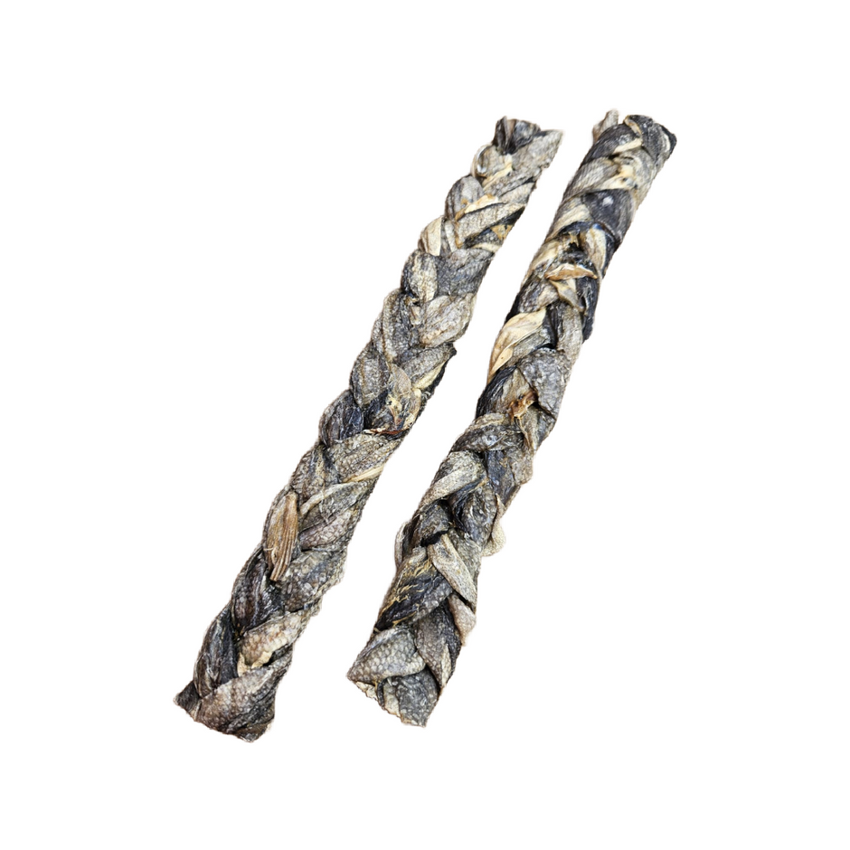 Dried Fish Skin Chews – Natural Treats Bristol