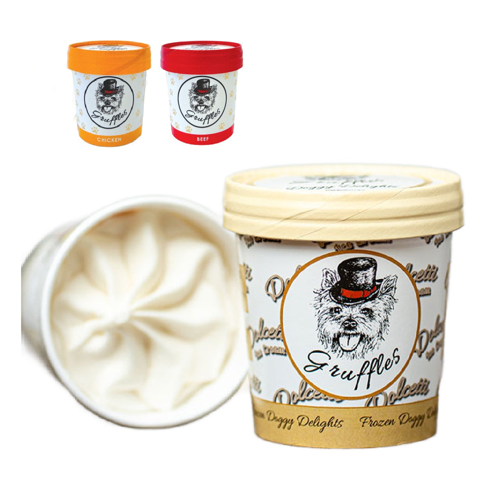 Gruffles Ice Cream - Beef – Natural Treats Bristol