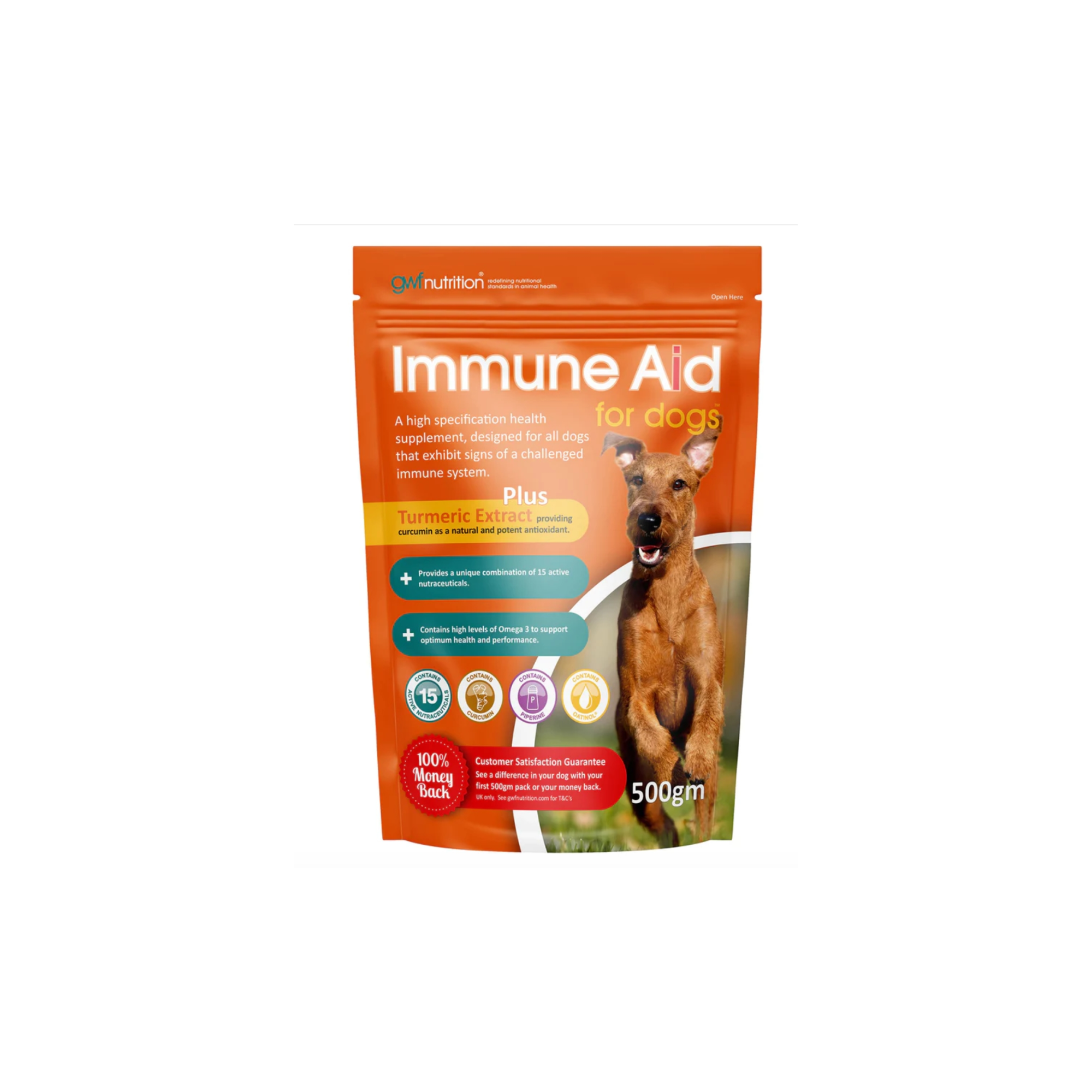 GWF Immune Aid For Dogs 500g – Natural Treats Bristol